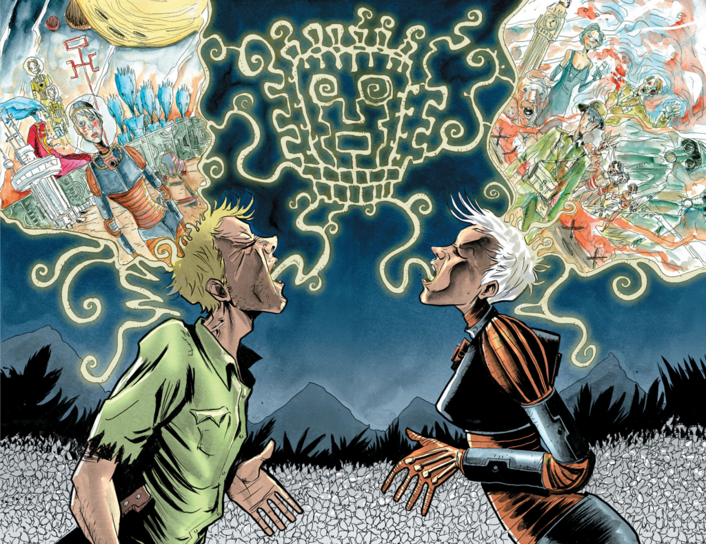 Jeff Lemire’s Trillium: Stretching the Limits of Comics with Purpose ...
